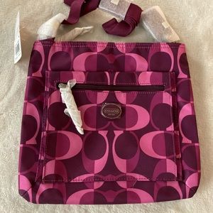 Coach | Bags | Coach Pink Logo Set | Poshmark